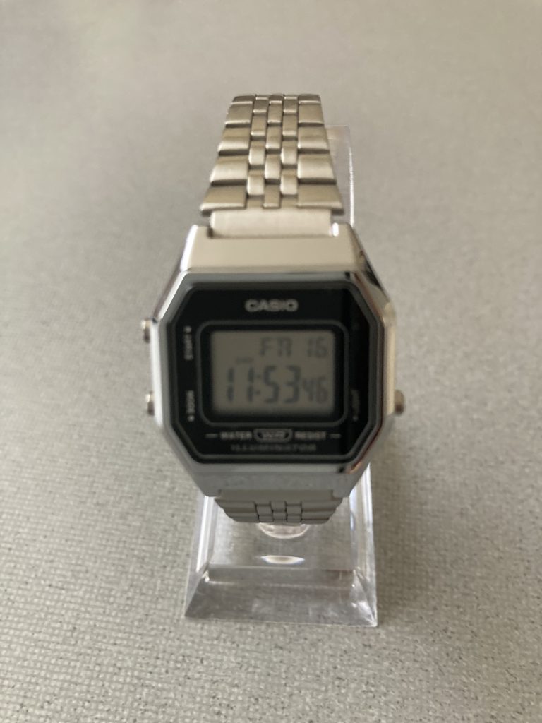 CASIO スタンダード LA680WEA-1 海外モデル ブラック | 家計の助っ人 ポイ活様様 (ポイ様)